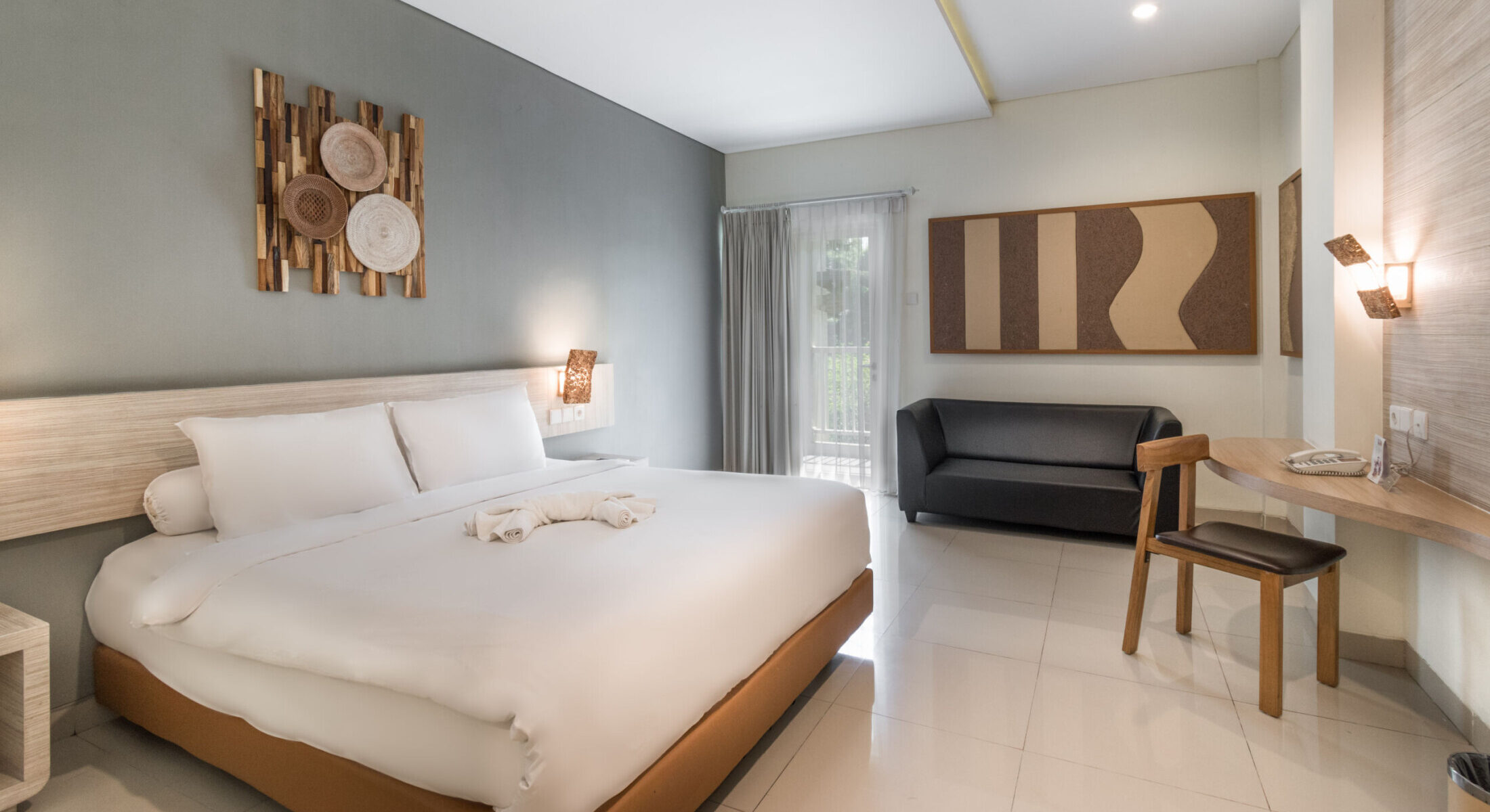 Rooms at The Wujil Resort & Conventions Ungaran Semarang